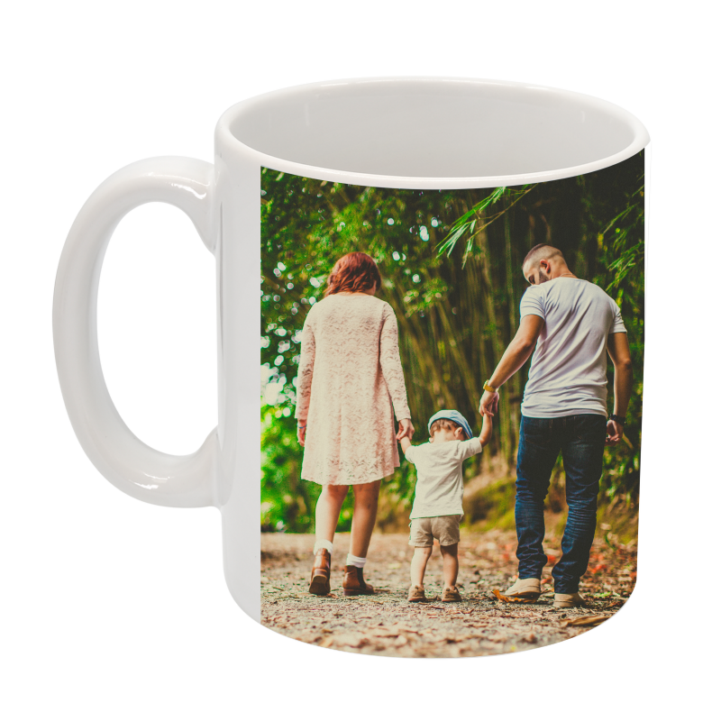 10oz 'Durham' Mug – White - MISTYBAA
